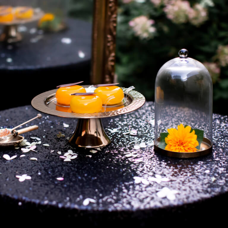 Mango monoportion - Mini desserts - Sweet Buffet | Cukiernia Sowa