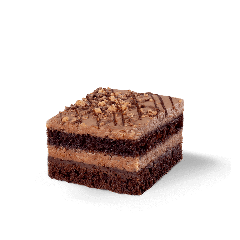 Cube made with KitKat® - Dessert cubes - Dessert cakes | Cukiernia Sowa