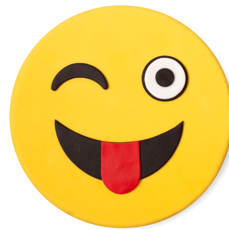 Tort Emotka oczko - Torty dla dzieci - Torty | Cukiernia Sowa