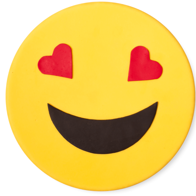 Tort Emotka serduszka - Torty dla dzieci - Torty | Cukiernia Sowa