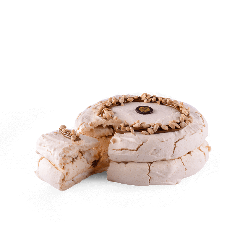 PEANUT DACQUOISE CAKE - Standard cakes - Cakes | Cukiernia Sowa