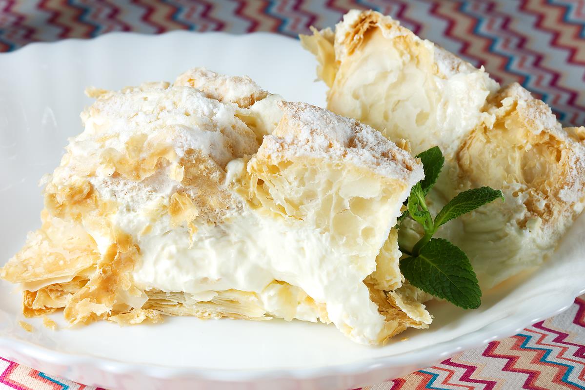 Napoleonka: historia, składniki, przepis | Cukiernia Sowa